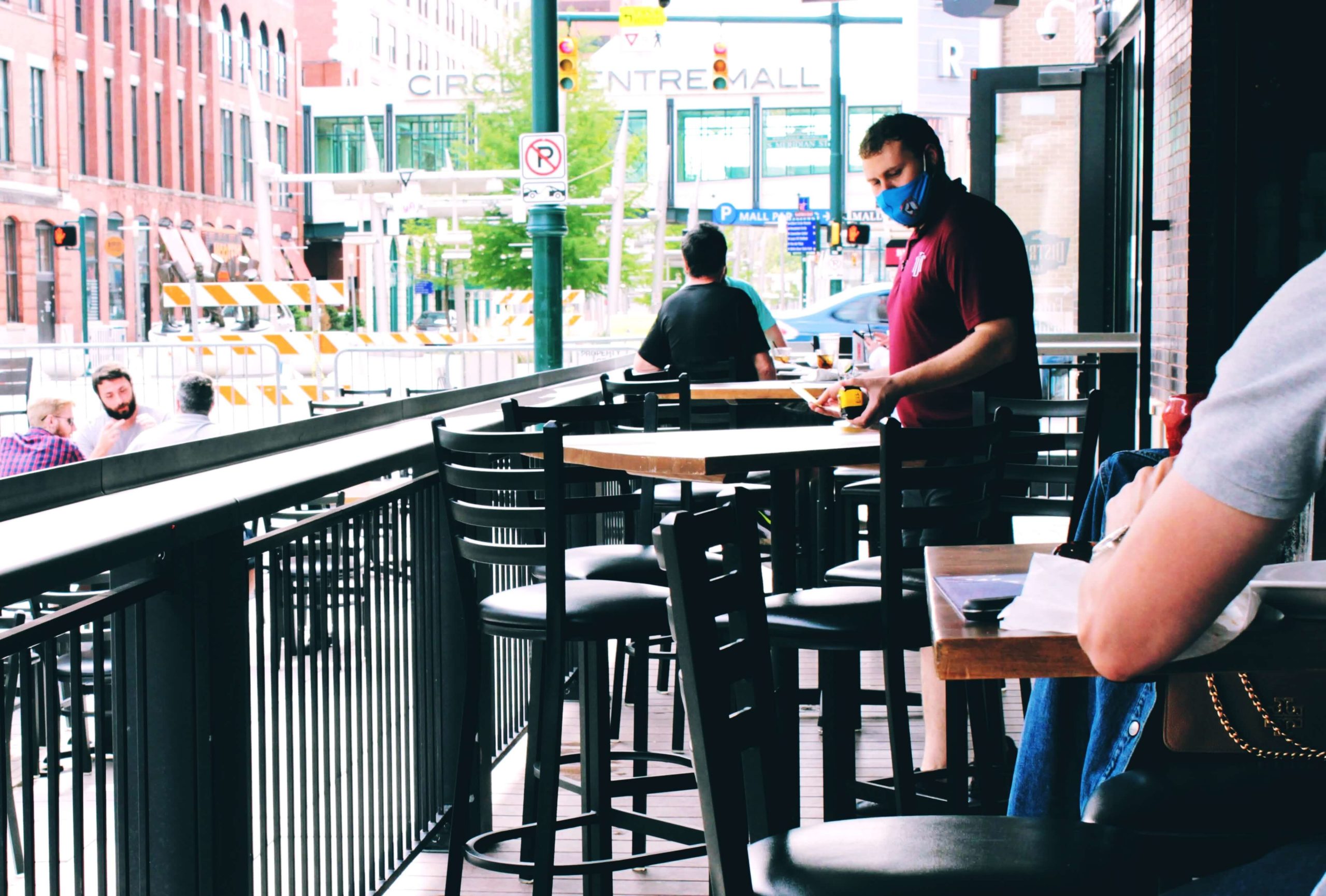 Eating outside is one of the solutions during COVID19
