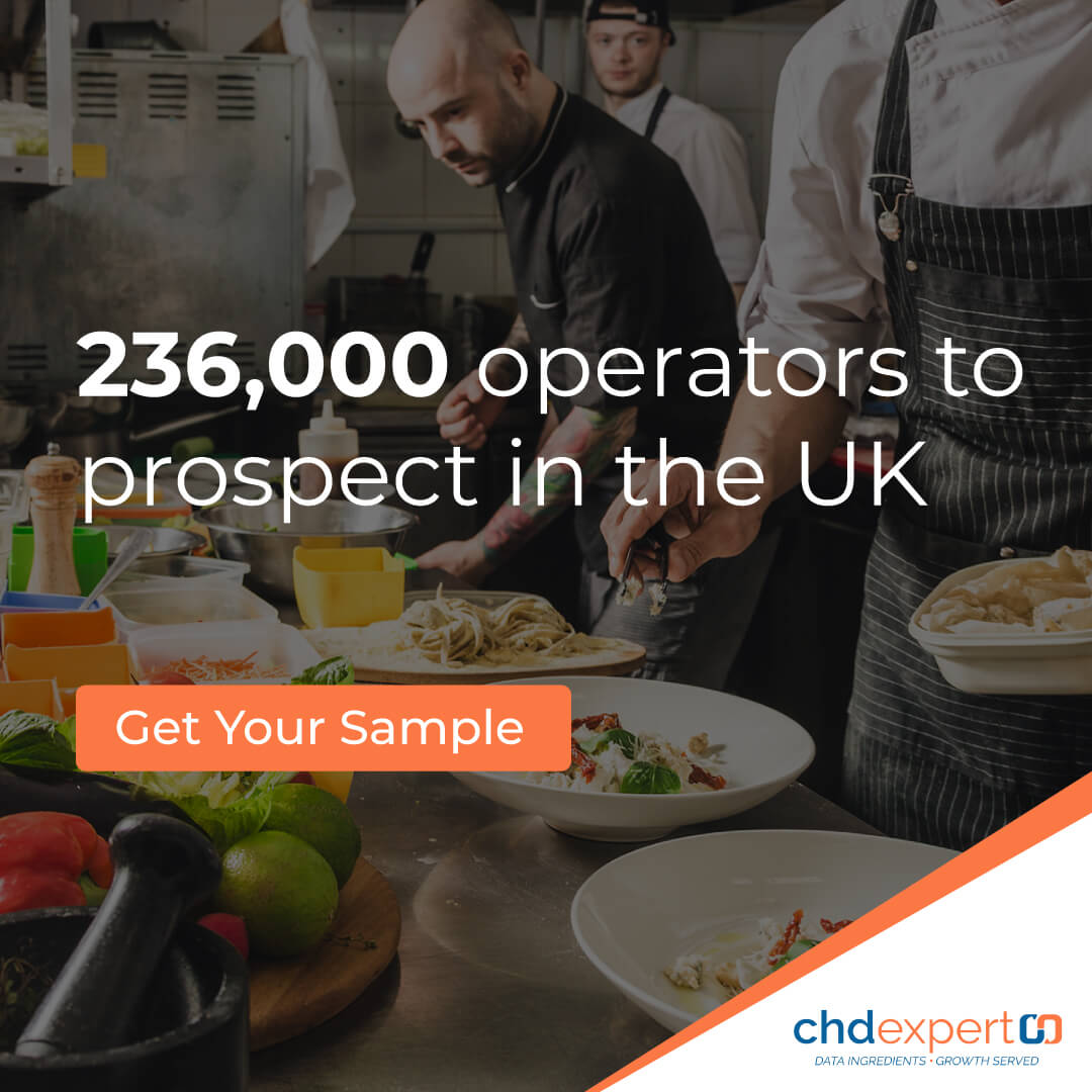 Did you know the 7 data facts of the Foodservice market in the UK?