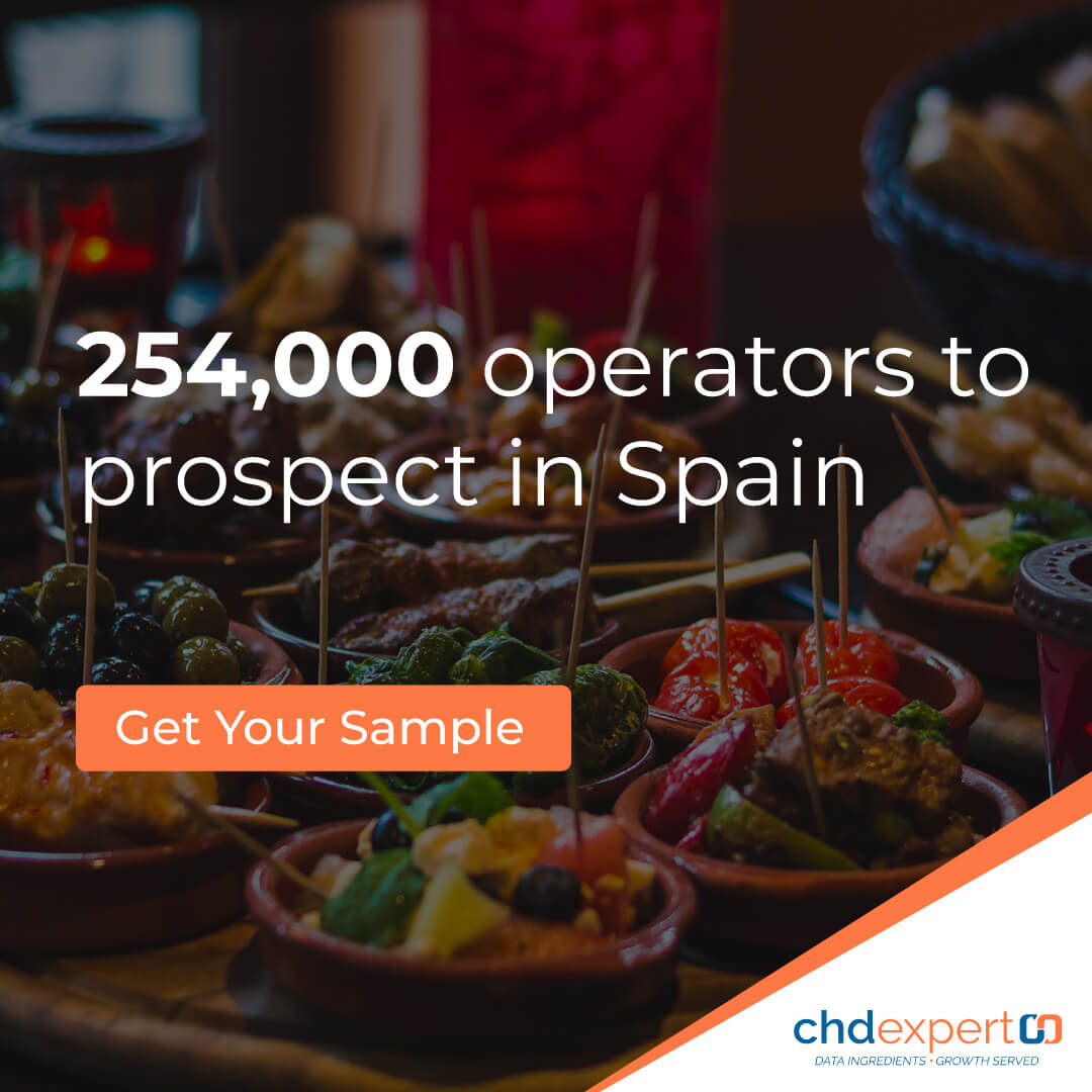 Did you know the 7 data facts of the Spanish Foodservice market?